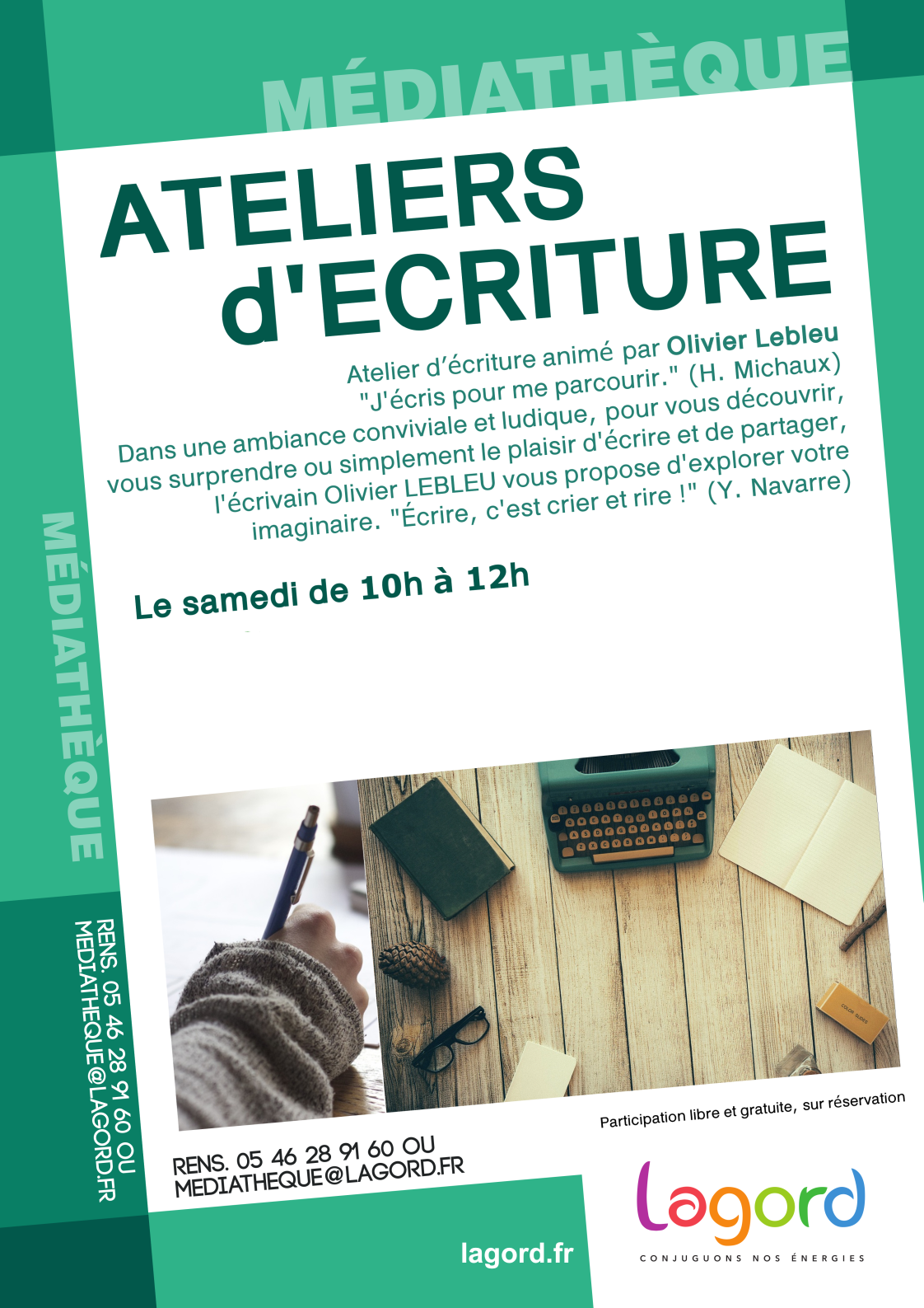 Animations régulières